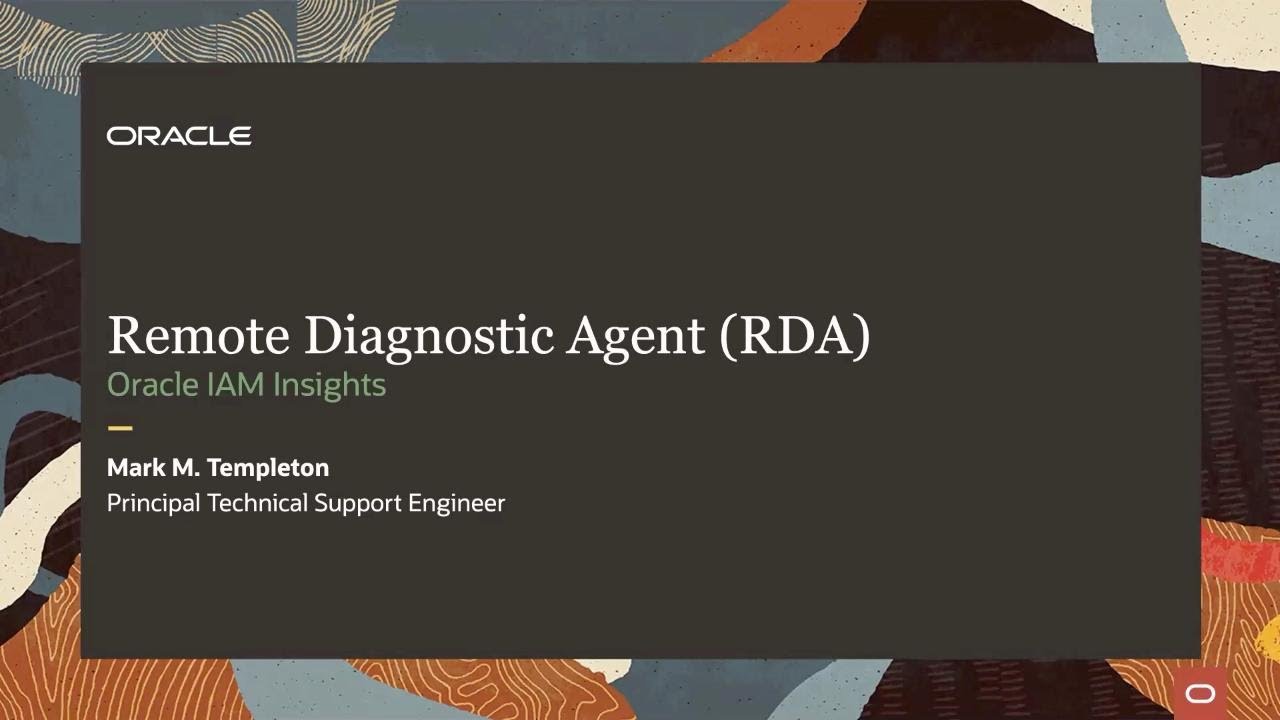 Remote Diagnostics Agent