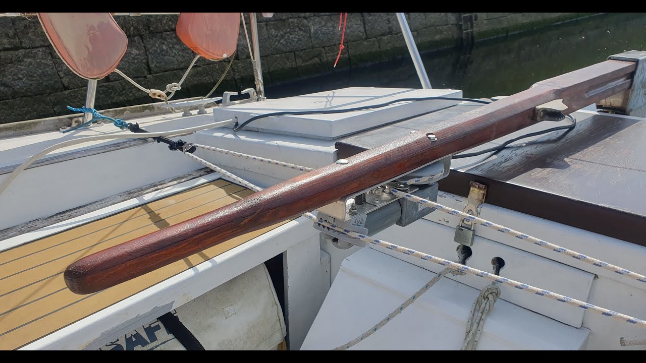 Milo tiller autopilot : how it works