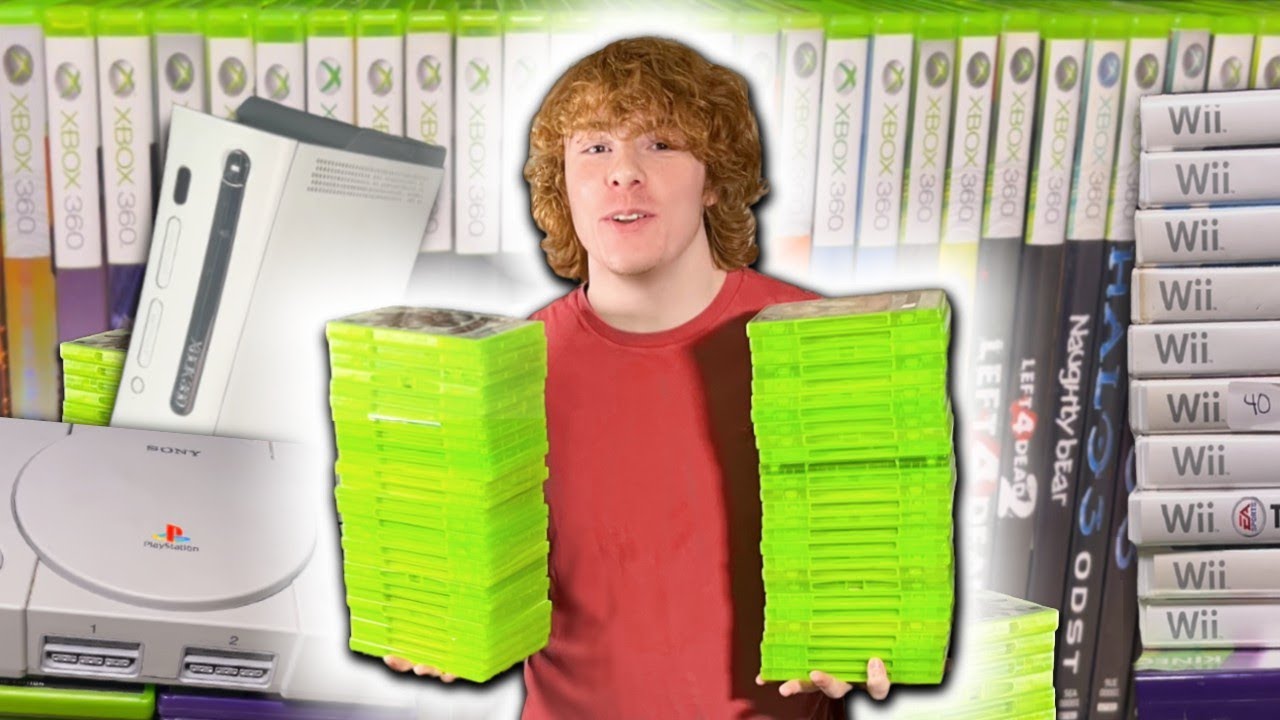 The Awesome World of Game Collecting