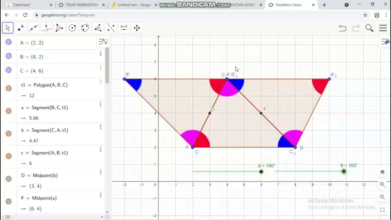 TUTORIAL UPLOAD FILE GEOGEBRA KE WEB RESMI GEOGEBRA