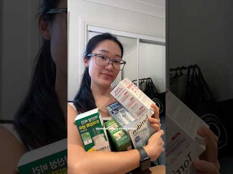 K-beauty must haves for dry skin, pores & itchy, sensitive scalp #oliveyoung #unboxing #kbeauty