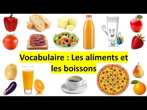Vocabulaire progressif : Les aliments et les boissons