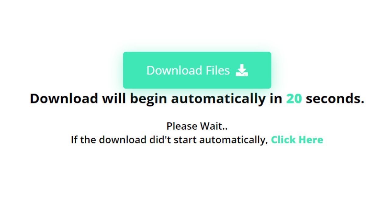 Countdown Timer Download Button | HTML, CSS & JavaScript