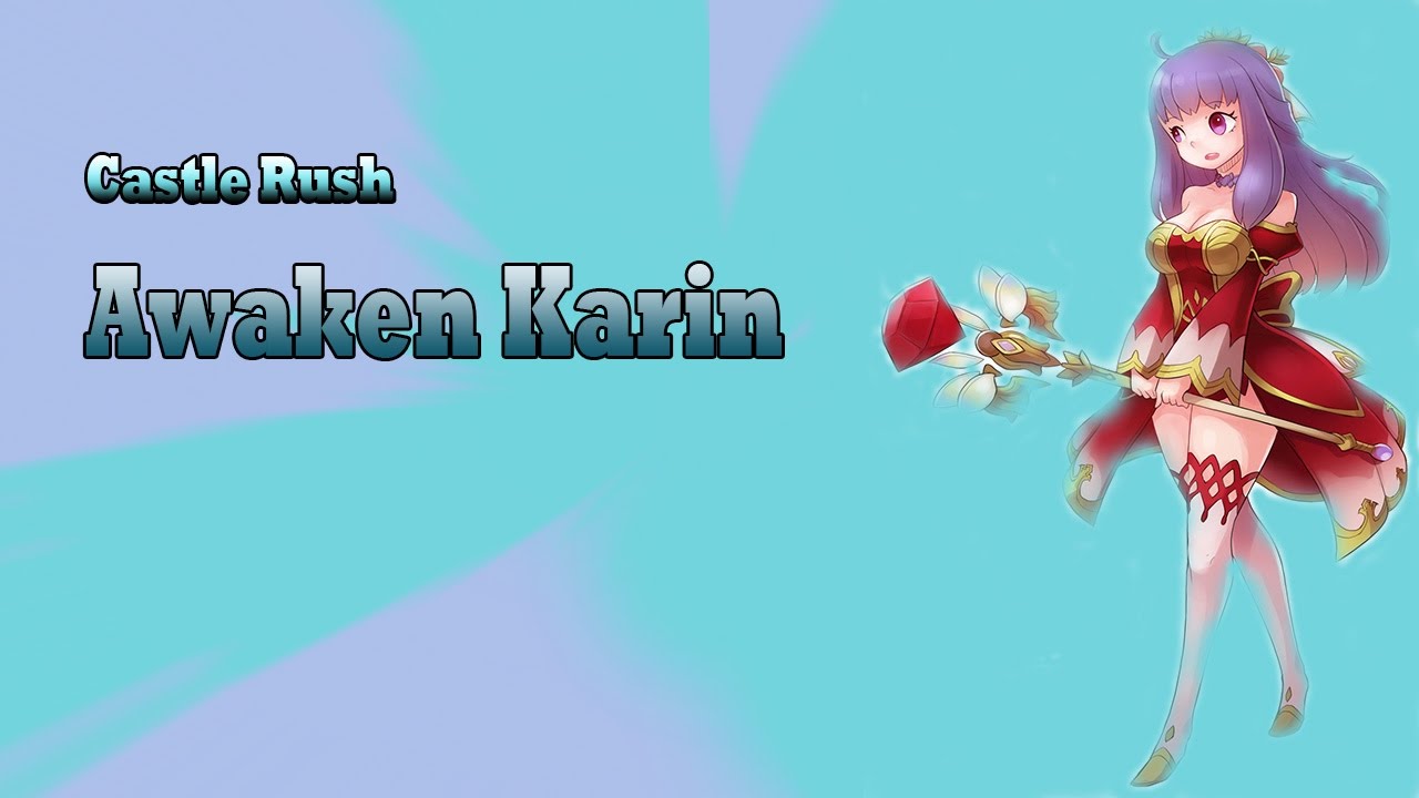 Castle Rush with Awaken Karin - Seven Knight