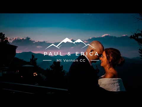 Mt Vernon Country Club Wedding | Paul & Erica
