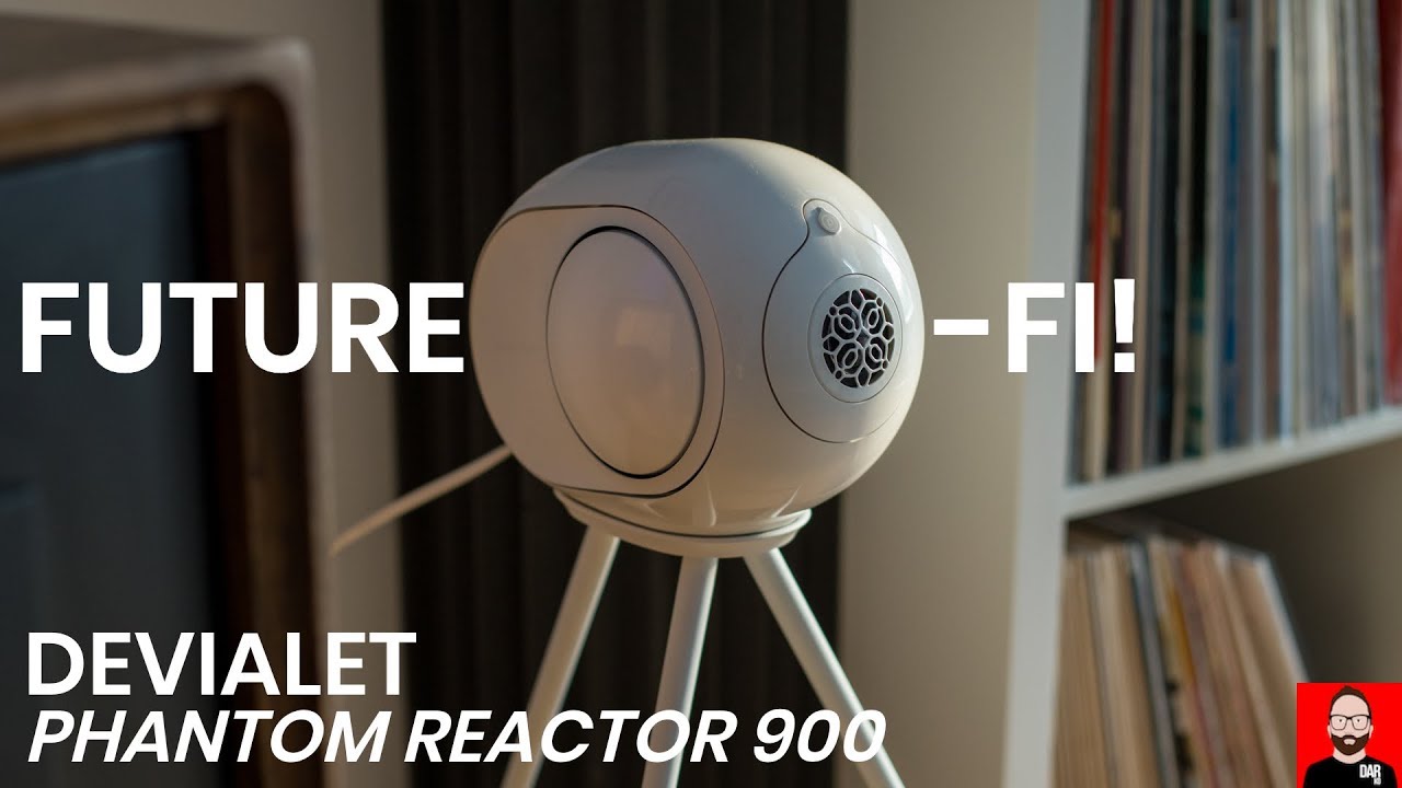 Future-Fi Now! Devialet's Phantom Reactor 900