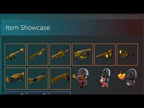 Steam Community :: Video :: [TF2] Shiny! (Australium Showcase)