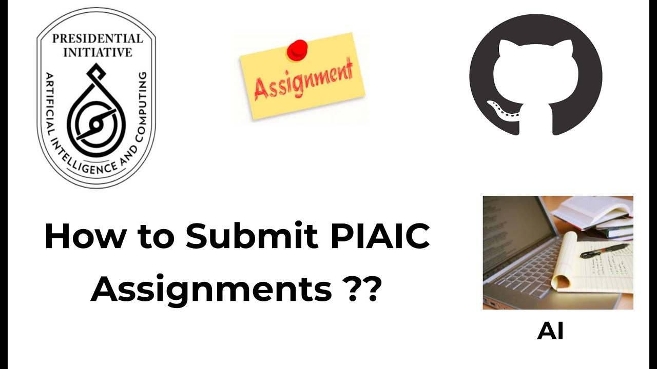 How to submite PIAIC Assignments submission PIAIC GItHUb Complete Assigment Processes