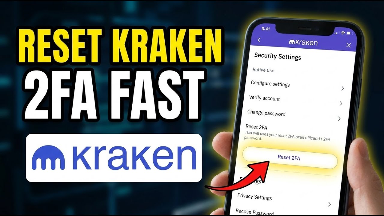 How to Reset Your Kraken Two-Factor Authentication - Beginner Guide