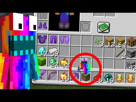 😱ผมจับ Hungry Worm มาเลี้ยงใน Minecraft (เพื่อสิ่งนี้..?!) | วิดีโอครี ...