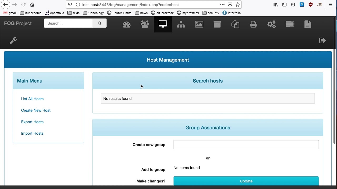 Fog client registration