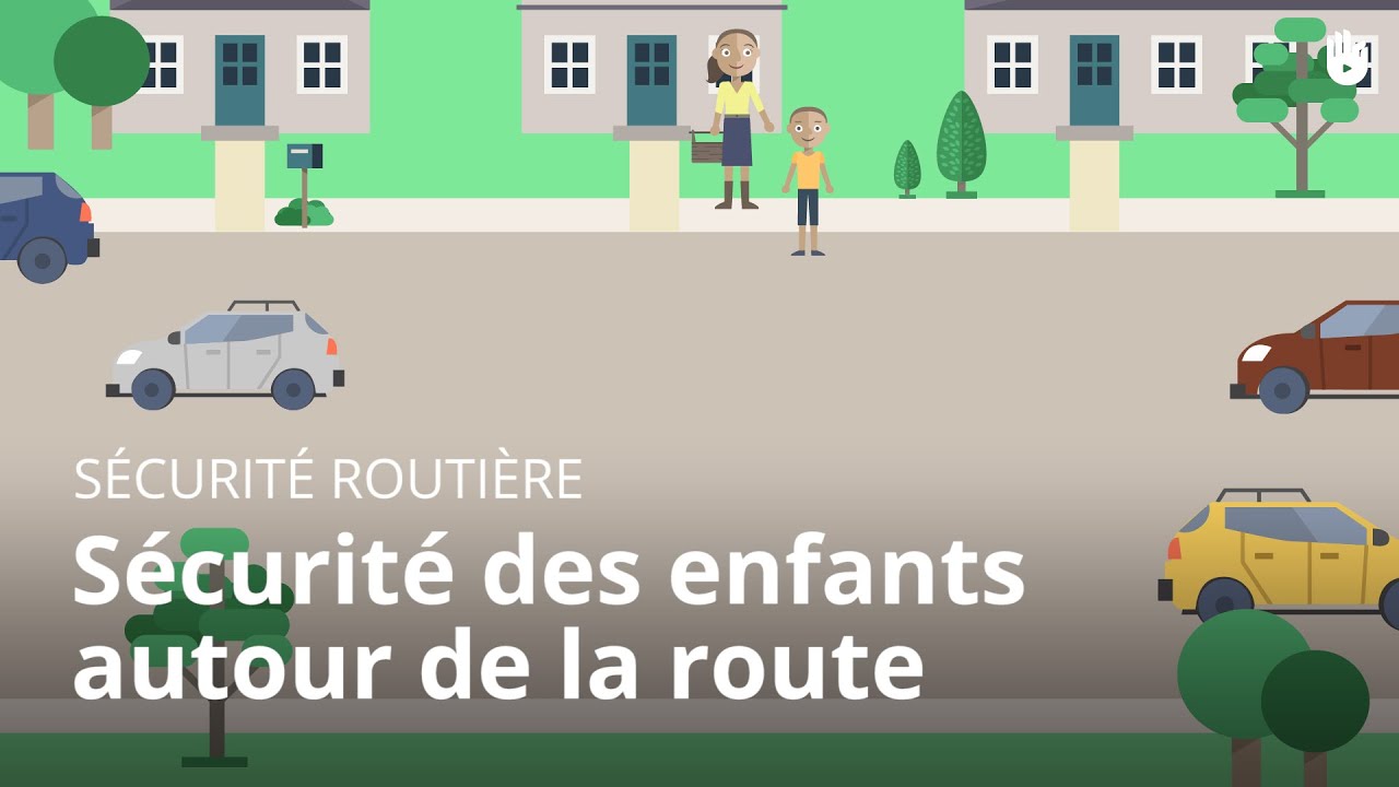 Sécurité des Enfants Autour de la Route - Les bons réflexes de la sécurité routière | Sikana