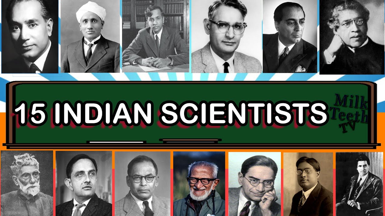 15 Influential Indian Scientists and Mathematicians Who Shaped Modern ...