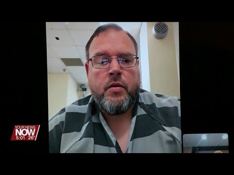 Spencerville mayor charged with one count of pandering obscenity involving a minor makes his first