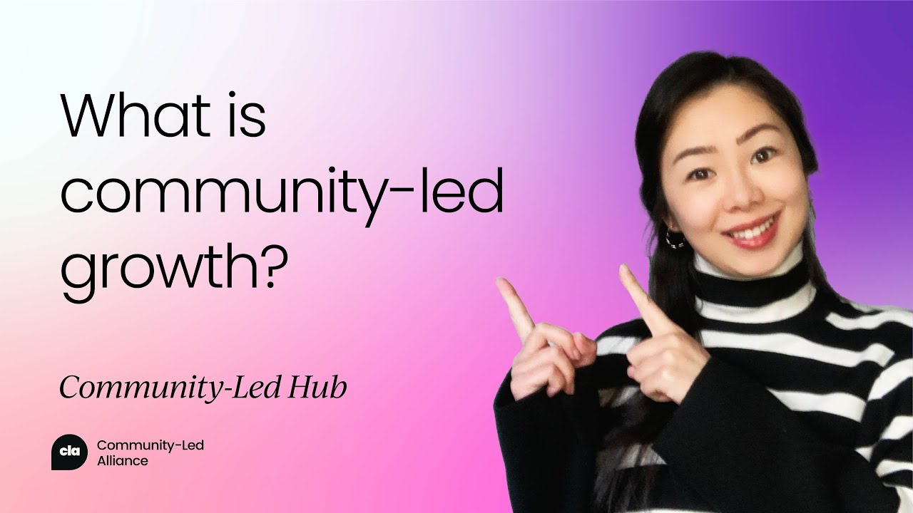 What is community-led growth?