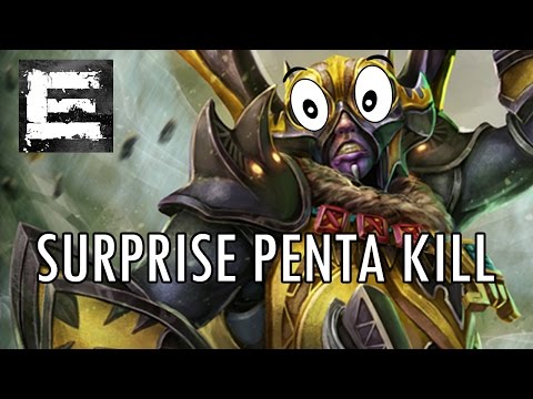 Steam Community :: Video :: Serious Smite Bzzzness (AMC Penta Kill!!)