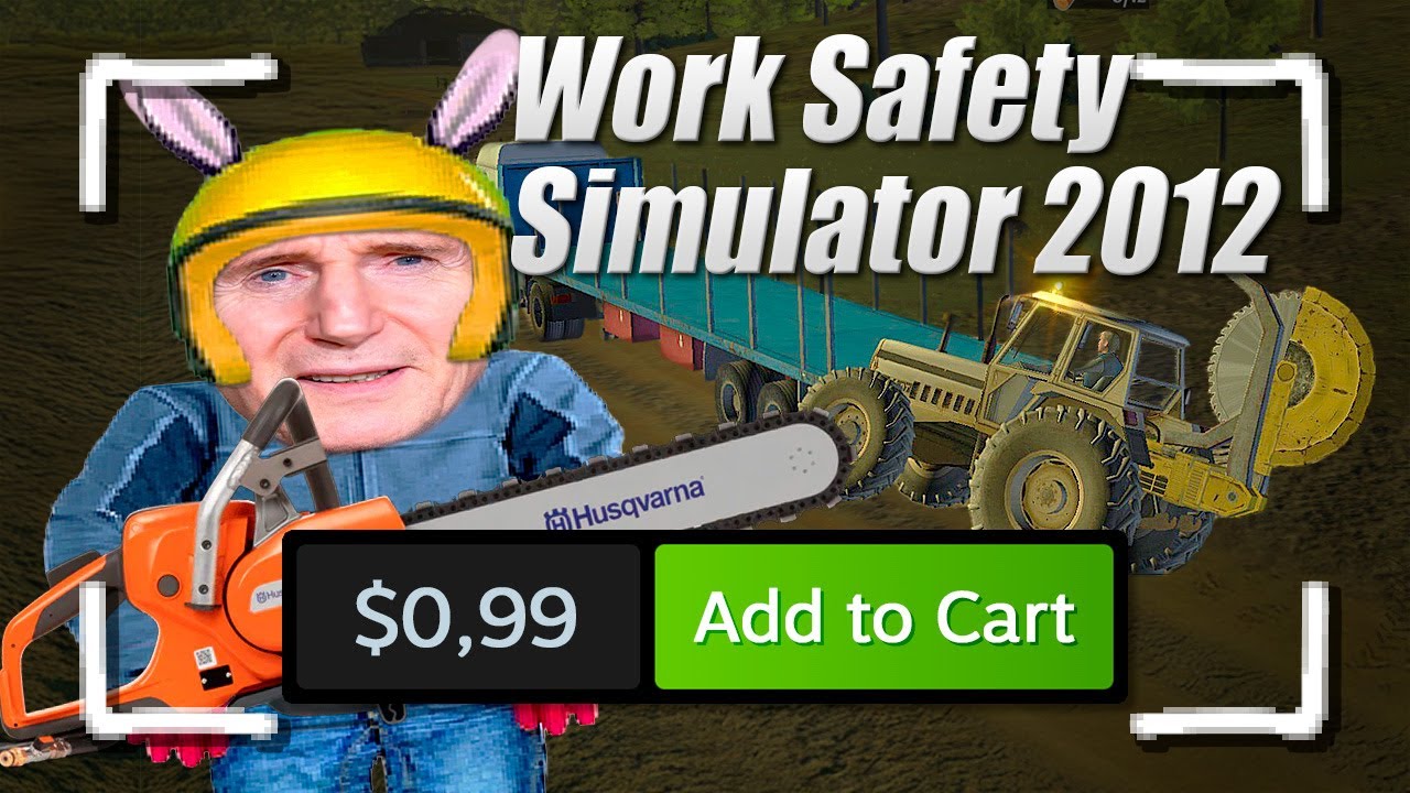 CHEAP SIMULATOR SLOP on Steam