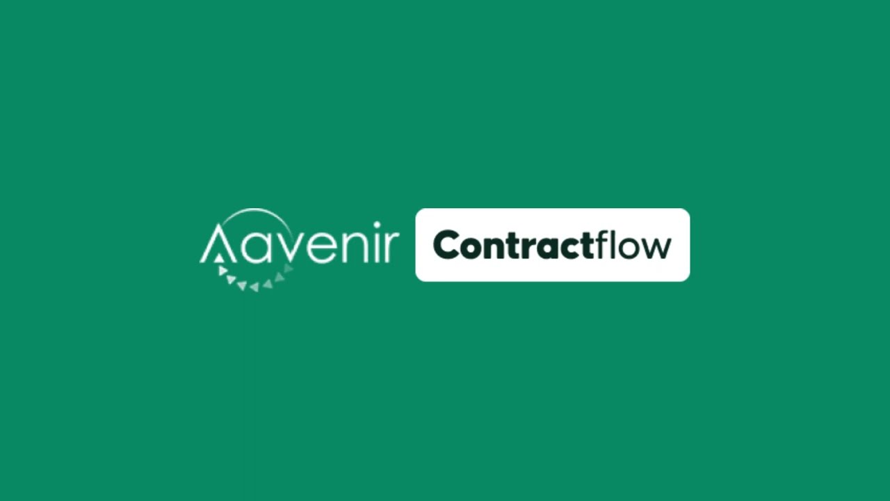 Aavenir Contractflow -  Glimpses of AI capabilities