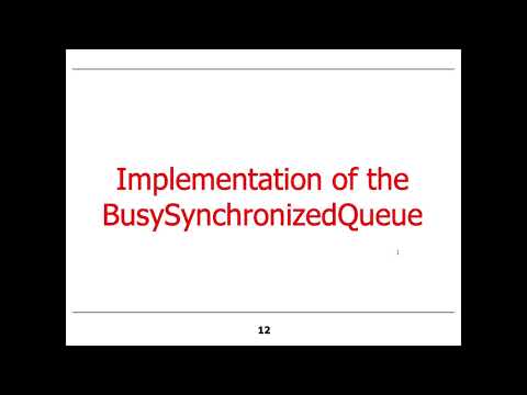 Java Synchronized Method Example
