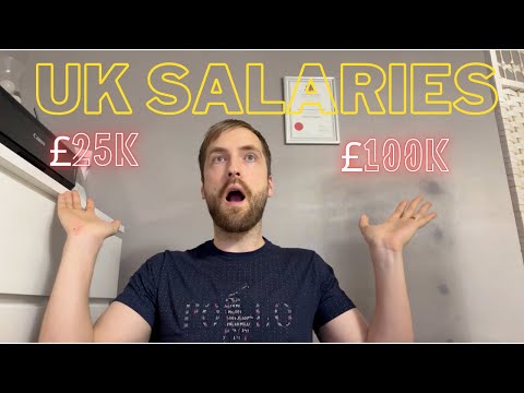 UK Salaries EXPOSED: Gross vs Take Home Pay Breakdown!