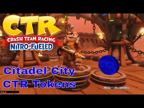 Crash Team Racing Nitro-Fueled – Adventure Mode Classic Citadel City ...