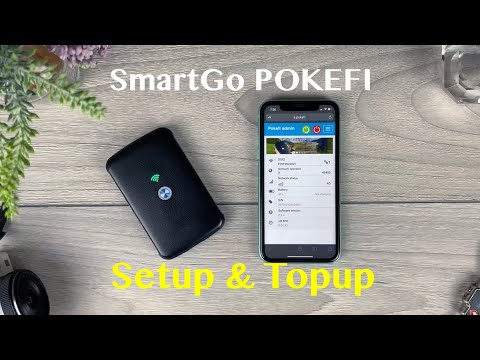 SmartGo Pokefi, setup & topup | Portable WiFi for Travel | Travel WiFi pay as you go