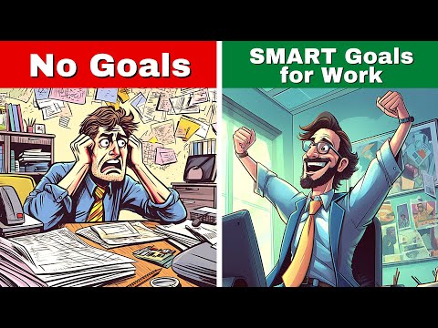 21 SMART Goals Examples for Work
