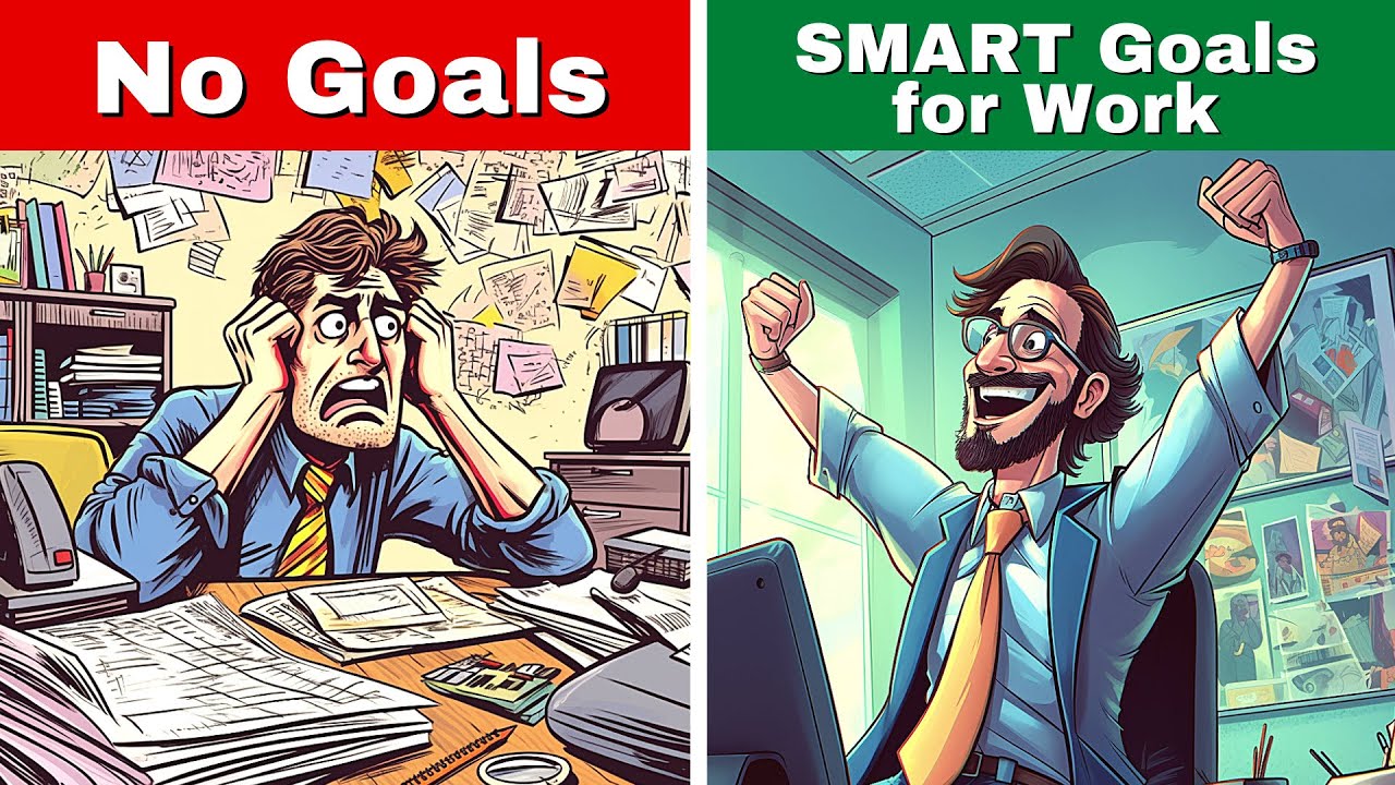 21 SMART Goals Examples for Work