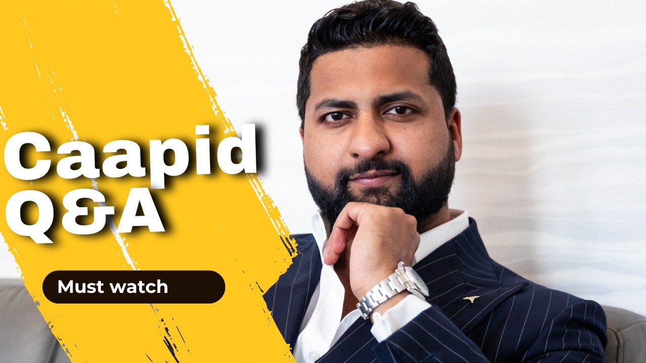 Caapid Q&A Session 2026|  Watch this before applying