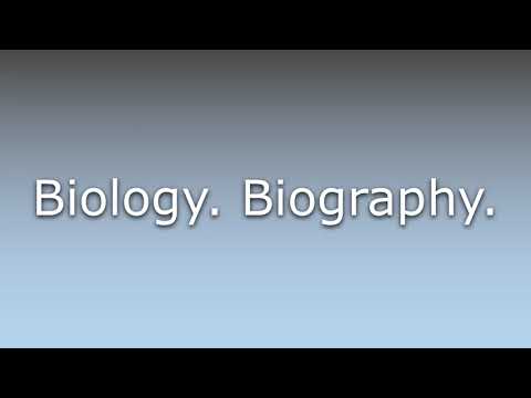 What does Bio. mean?
