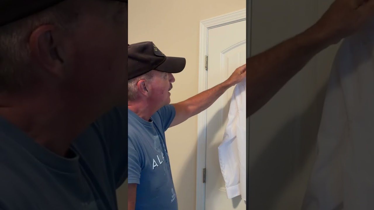 Dryer Wrinkles? Try This Simple Fix Wrinkles Gone in Seconds?!              #Shorts