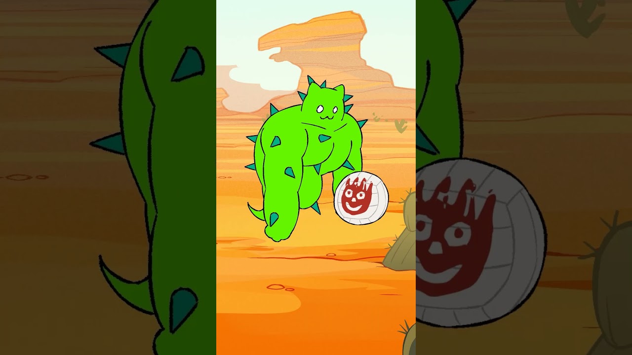 Cactini the Genie - Cactus just wants a hug 🥹