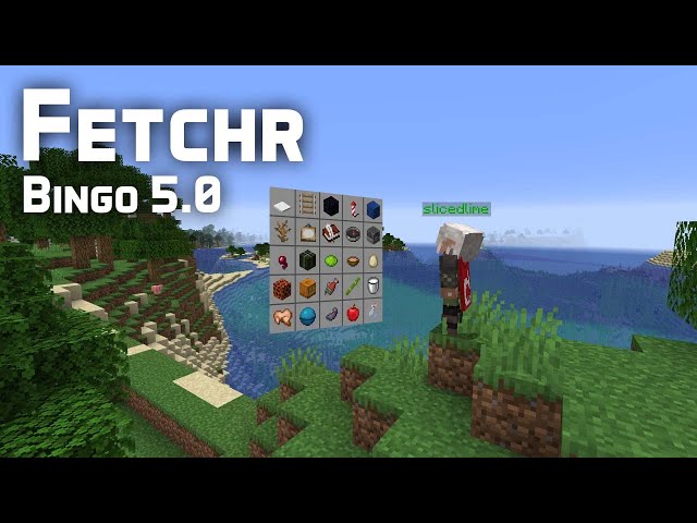 Fetchr Bingo Minecraft Map