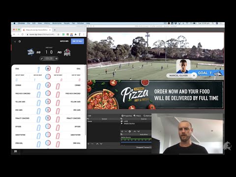 How to live stream sports to youtube using OBS and LIGR Live