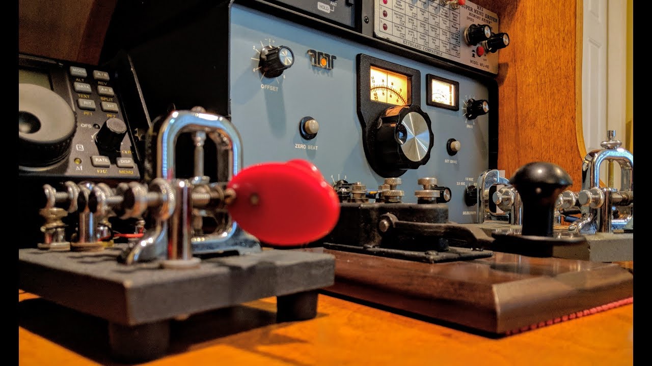 Simulated Morse Code proficiency exam @5wpm