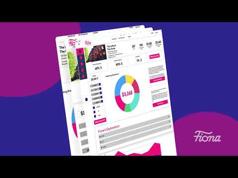 How Fiona Works to Plan Your Budgets