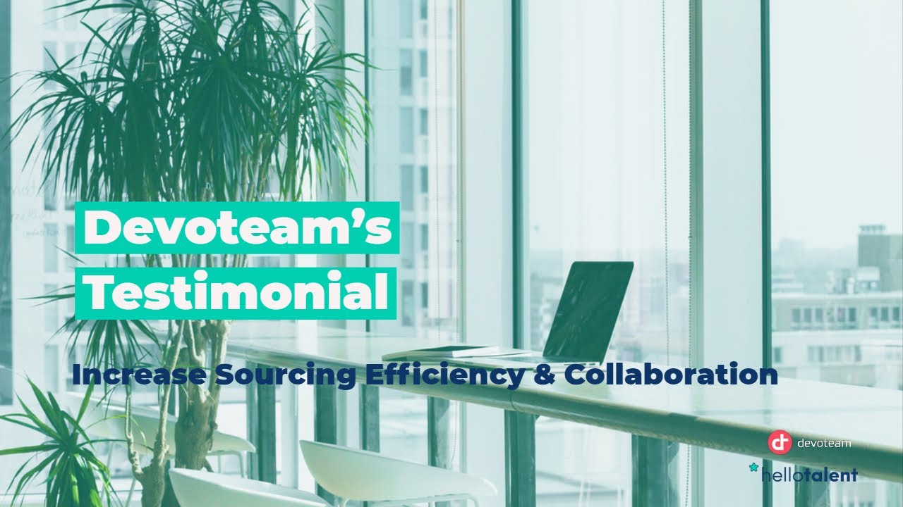 How Hello Talent Helps Devoteam