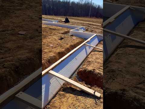 Frost Protected shallow Foundation #gotitcoach #icf #foundation @MonoSlabEZForm