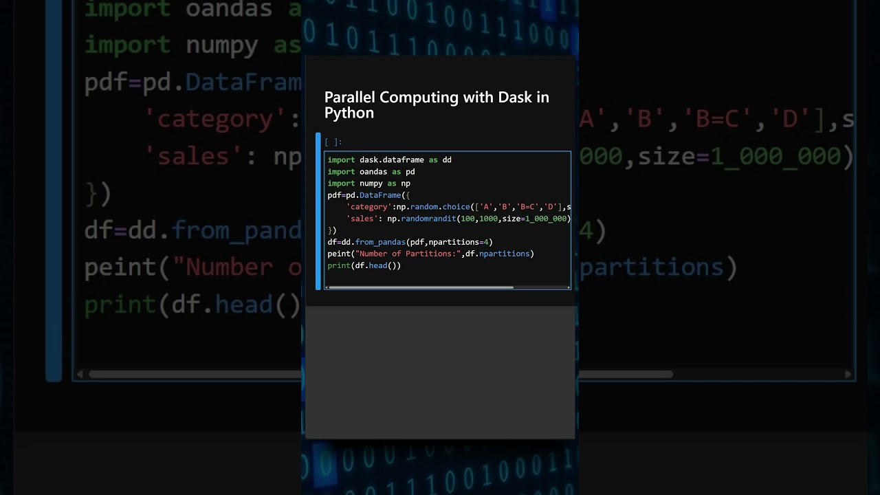 Parallel Computing with Dask in Python