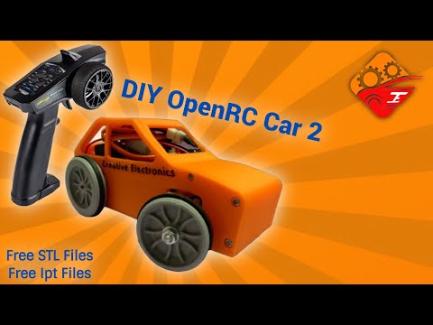 Free 3D file Open RC Car・3D printing model to download・Cults