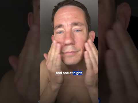 1 Hack With Particle Face Cream For A Younger Looking Husband | Particle For Men Shorts