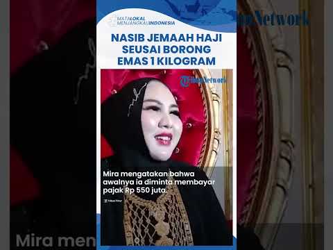Beli Emas 1 Kilogram, Jemaah Haji Asal Makassar Kaget Diminta Bayar Pajak Rp 500 Juta: Bisa Ditawar