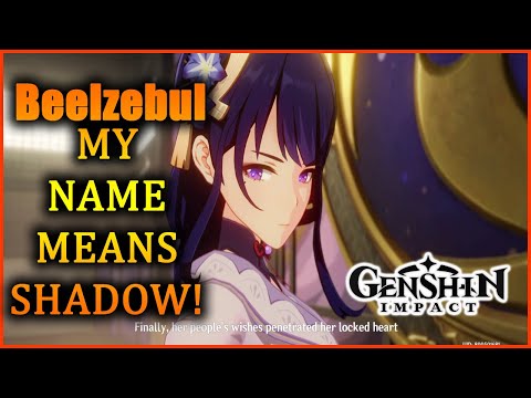 Genshin Impact: My name means shadow! | Omnipresence Over Mortals | Cutscene