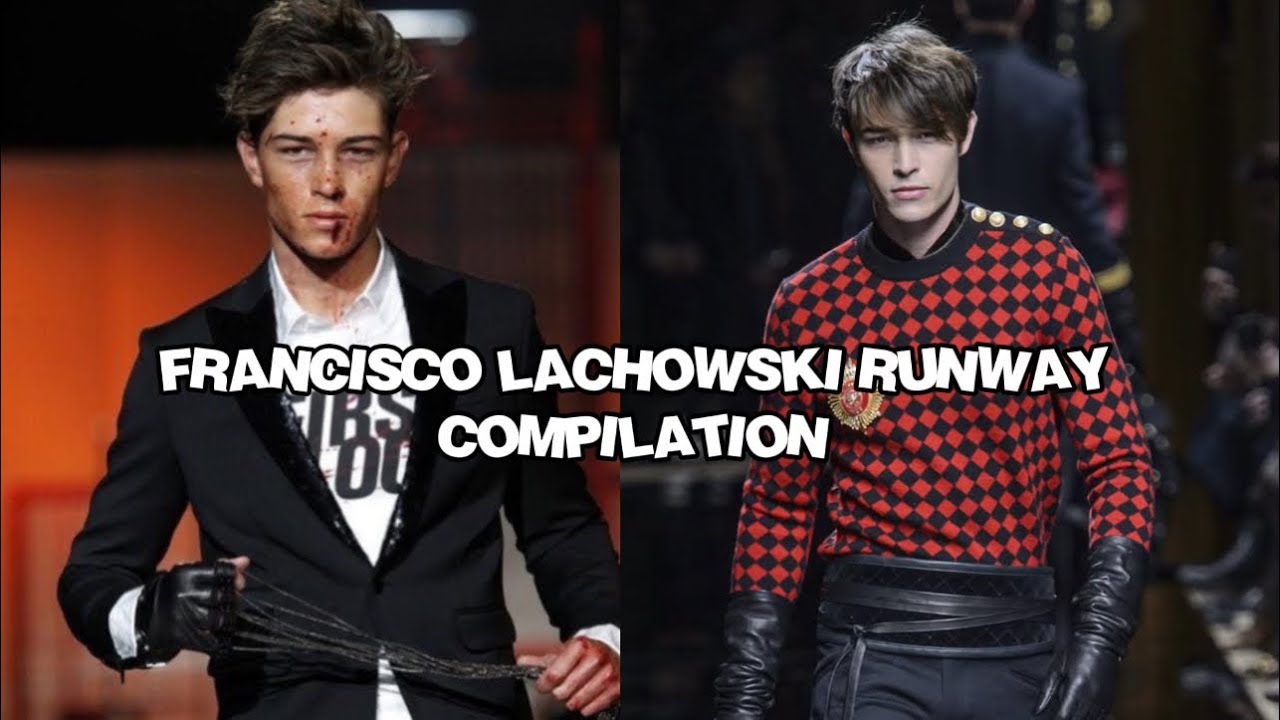 Francisco Lachowski Runway Compilation
