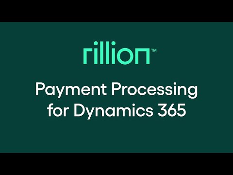 Payment Processing for Dynamics 365