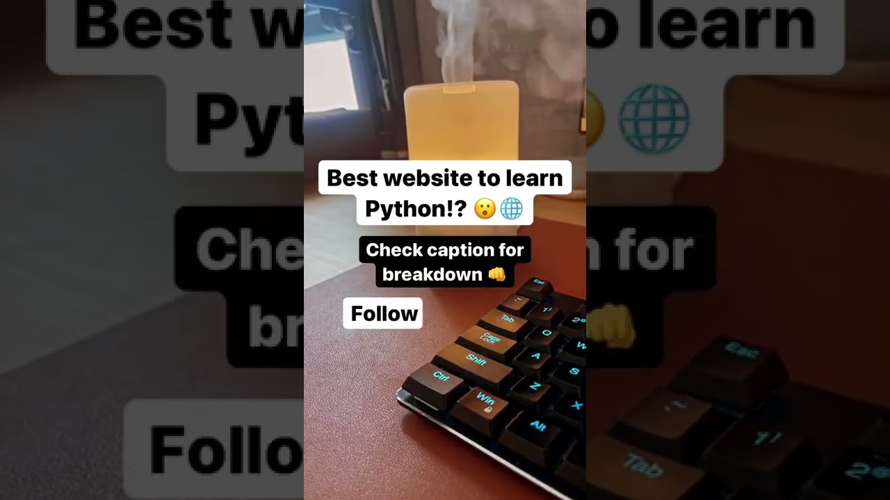 Learn Python For Free #shorts 2022  😎