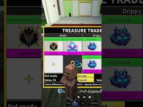 What do players trade for perm dragon and perm gas #bloxfruit