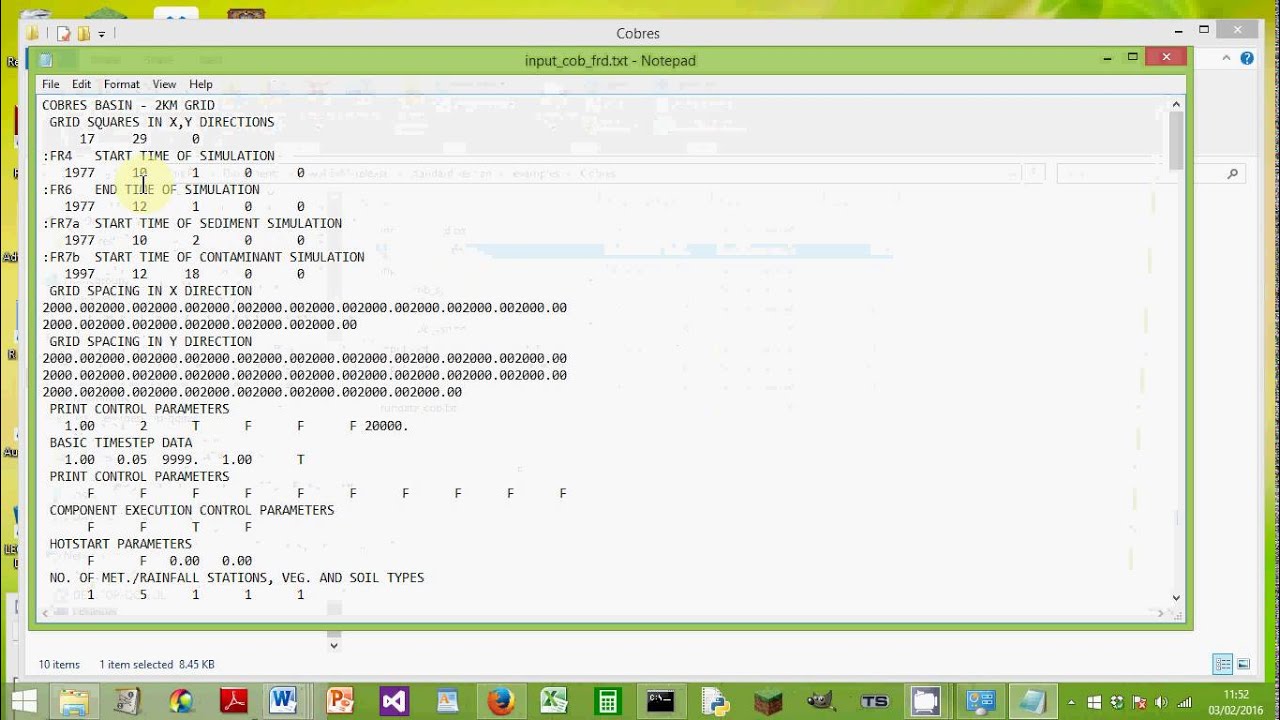 Shetran standard version