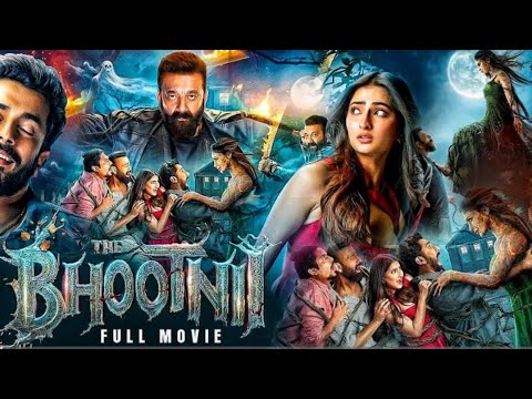 The Bhootnii Movie | Sanjay Dutt, Mouni Roy, Sunny Singh, Palak Tiwari | New Bollywood Movie 2025