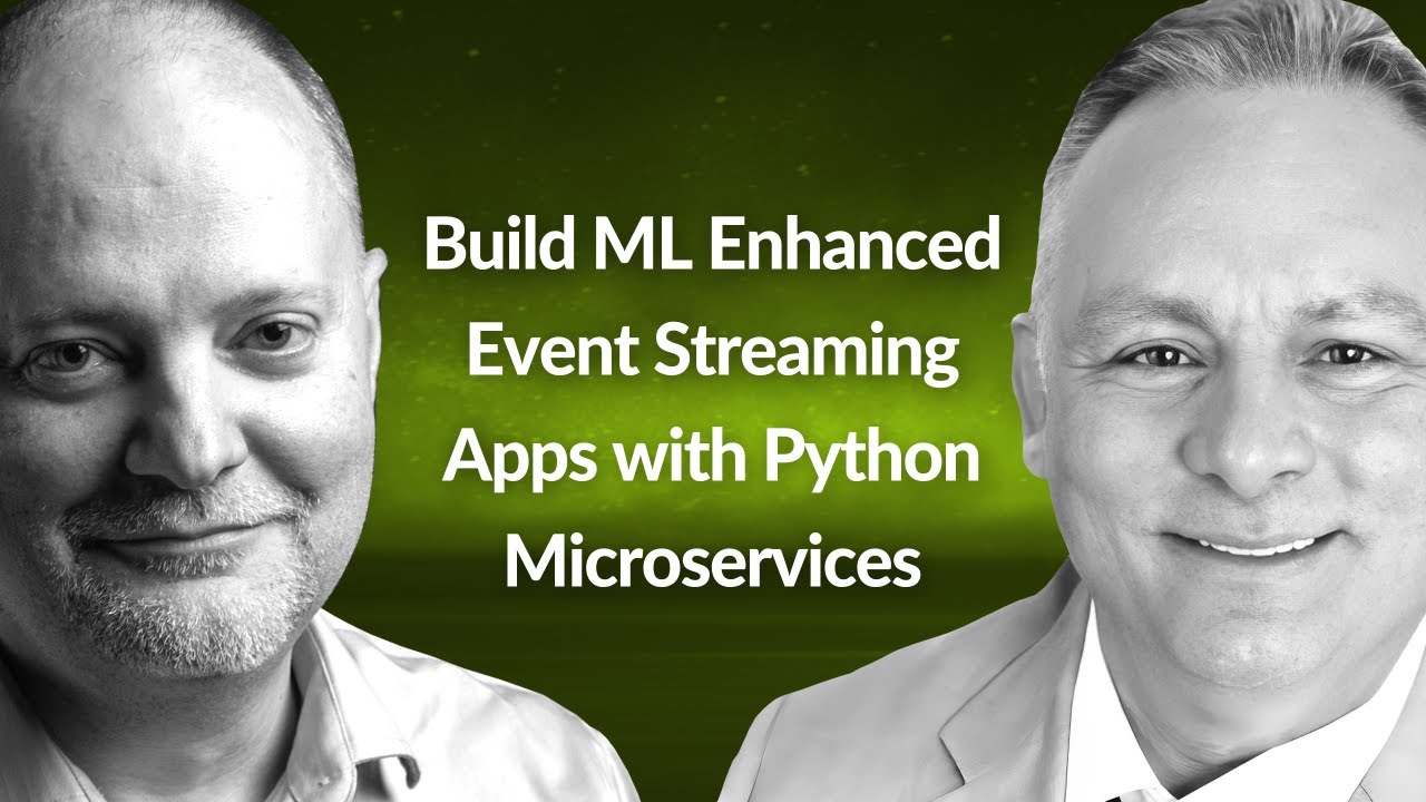 Build ML Enhanced Event Streaming Apps with Python Microservices | Tim Spann | Conf42 Python 2023